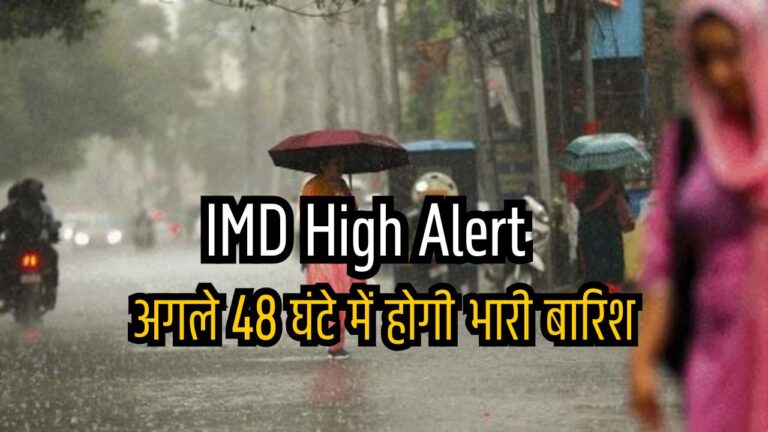 IMD Alert: अगले 48 घंटे में आंधी-तूफान के साथ होगी मूसलधार बारिश , IMD ...